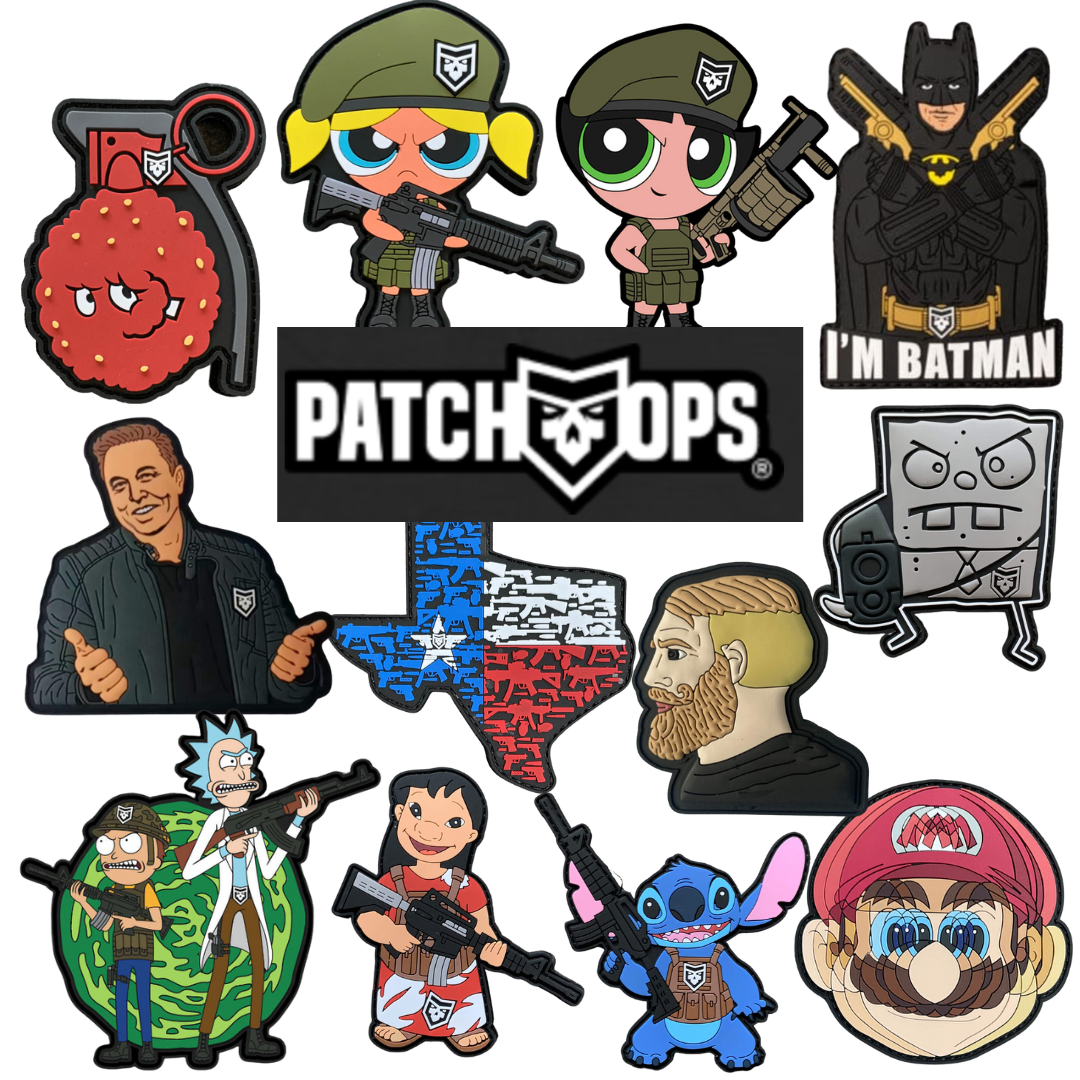 PATCH OPS – Green Beret