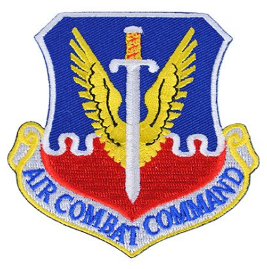 USAF Air Combat Command Patch – Green Beret