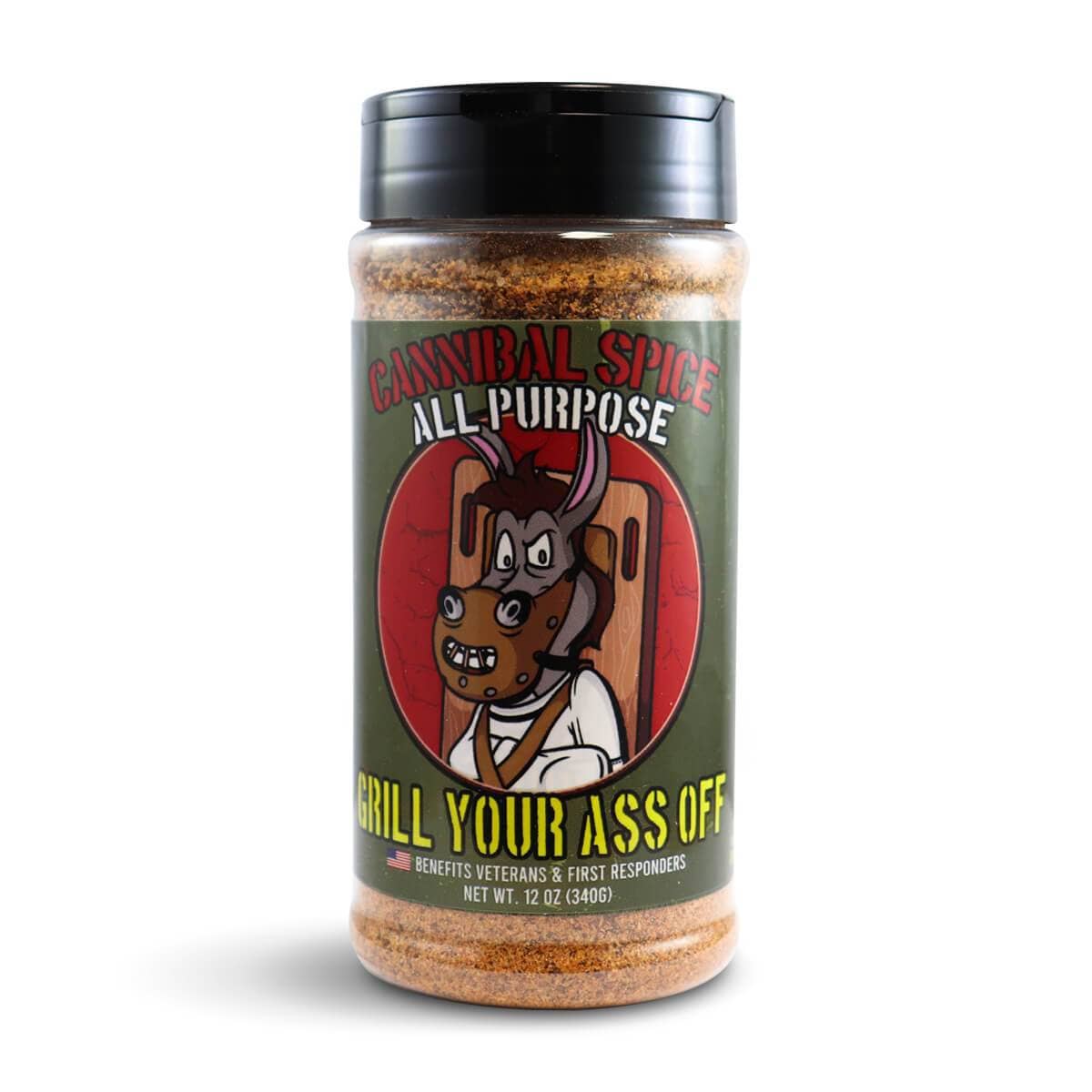 GYAO Cannibal All Purpose Spice - Seasoning ™ – Green Beret