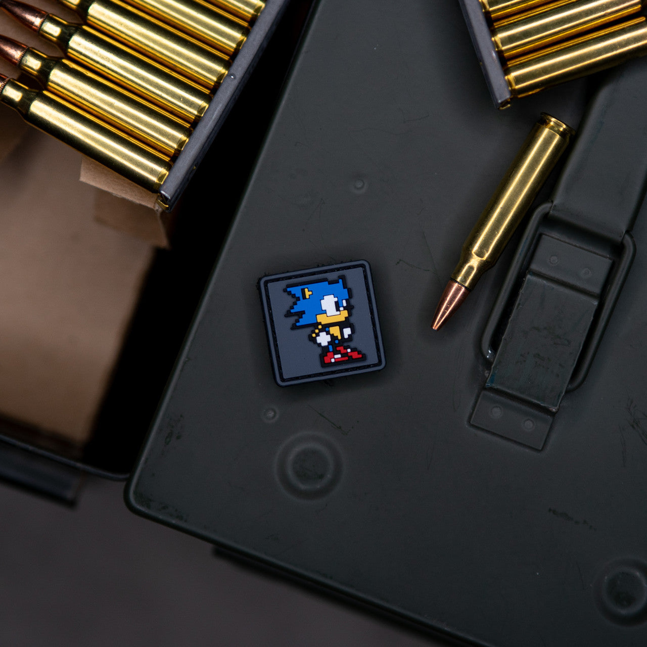 Sonic Ranger Eye – Green Beret