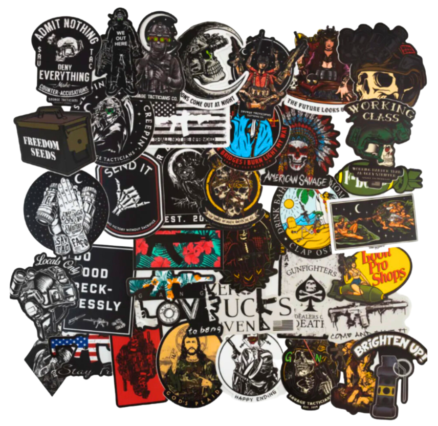 Morale Stickers – Green Beret