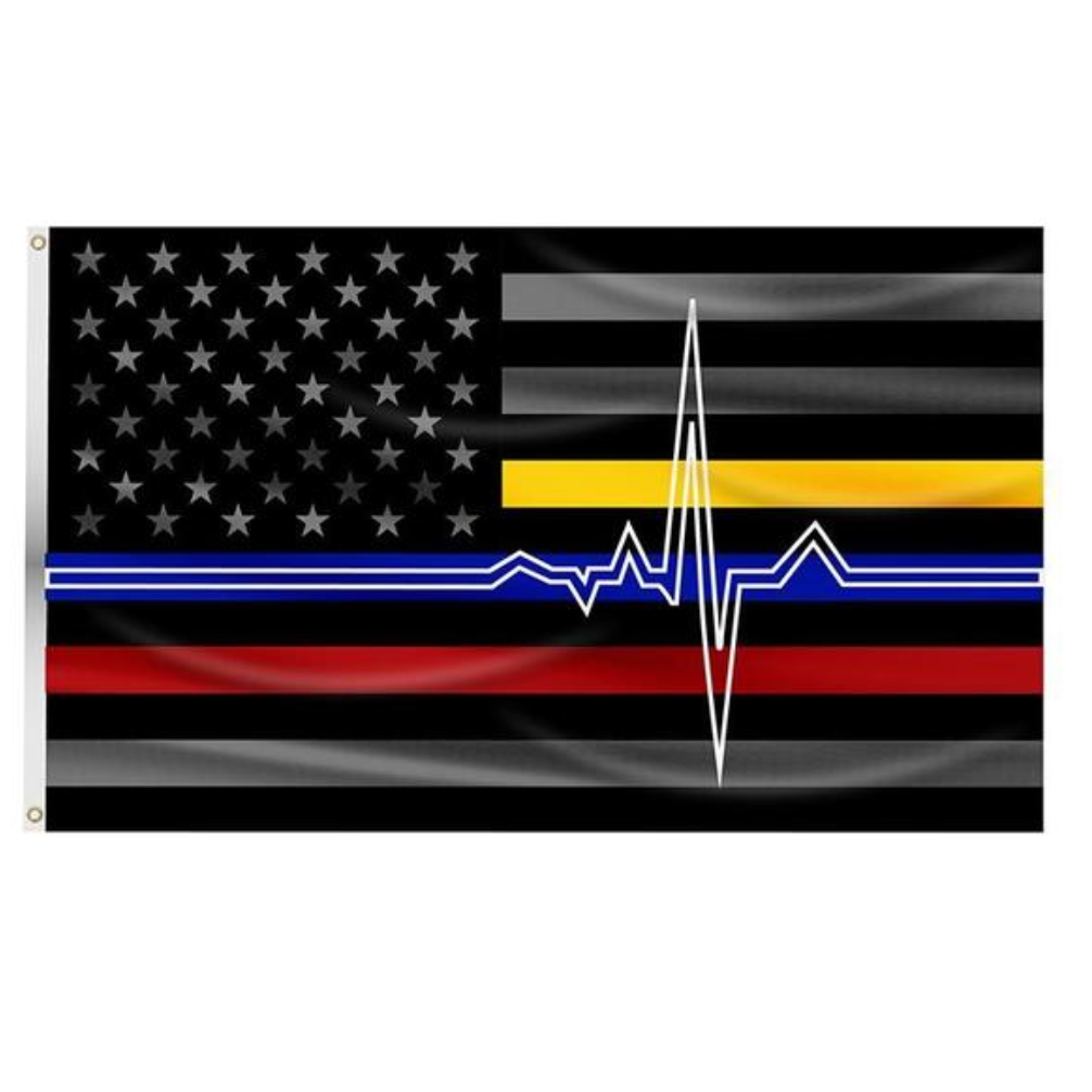 First Responder Flags – Green Beret