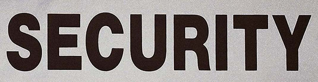 SECURITY Reflective Patch – Green Beret