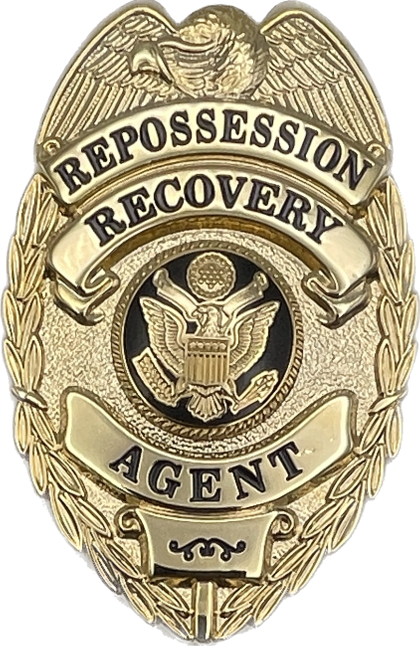 Repossession Recovery Agent Badge – Green Beret