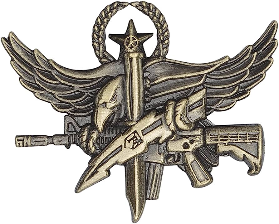 CMI SWAT Operator Qualification Pins – Green Beret