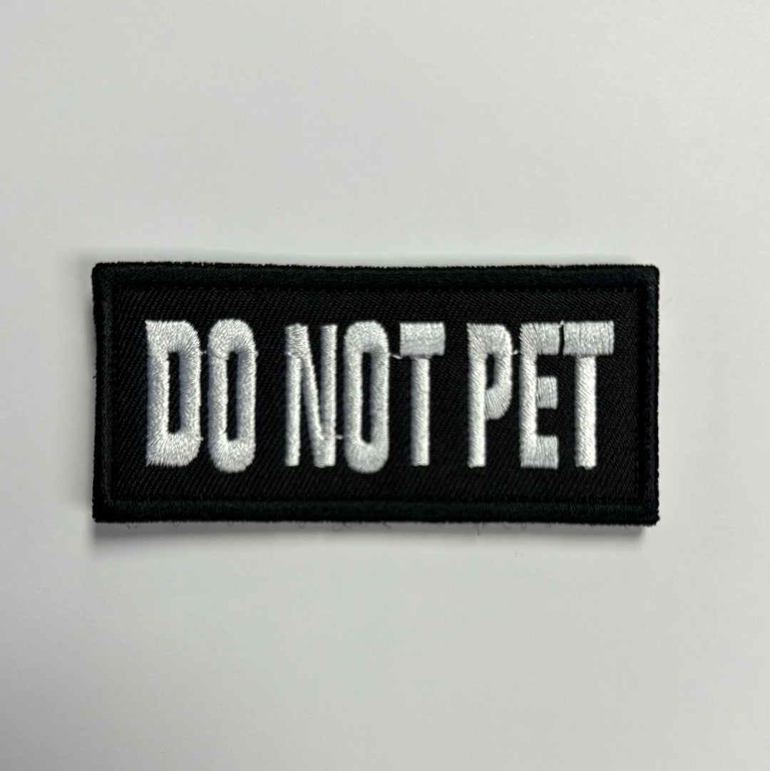 Service Animal Velcro Patches – Green Beret