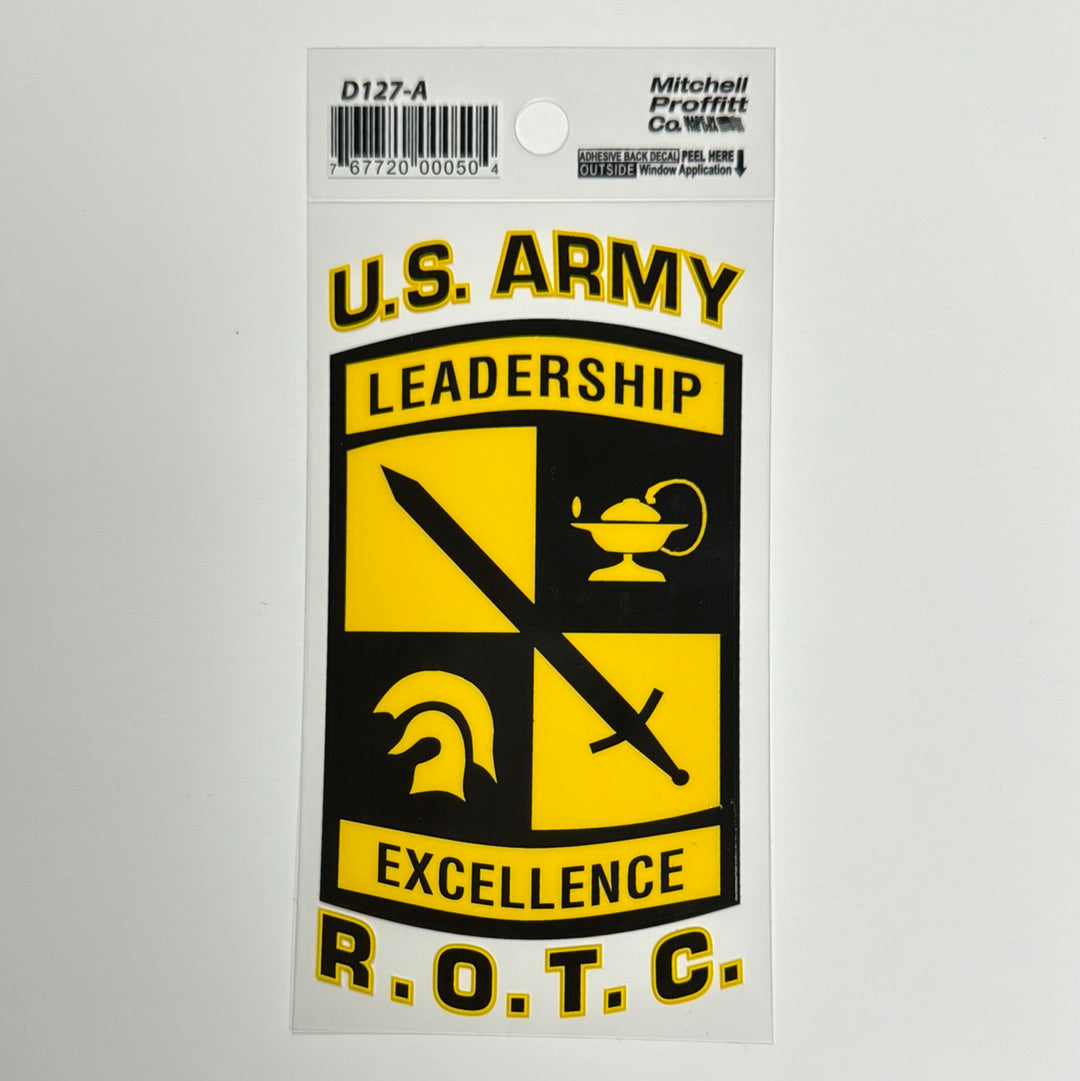 U.S. Army ROTC Decal – Green Beret