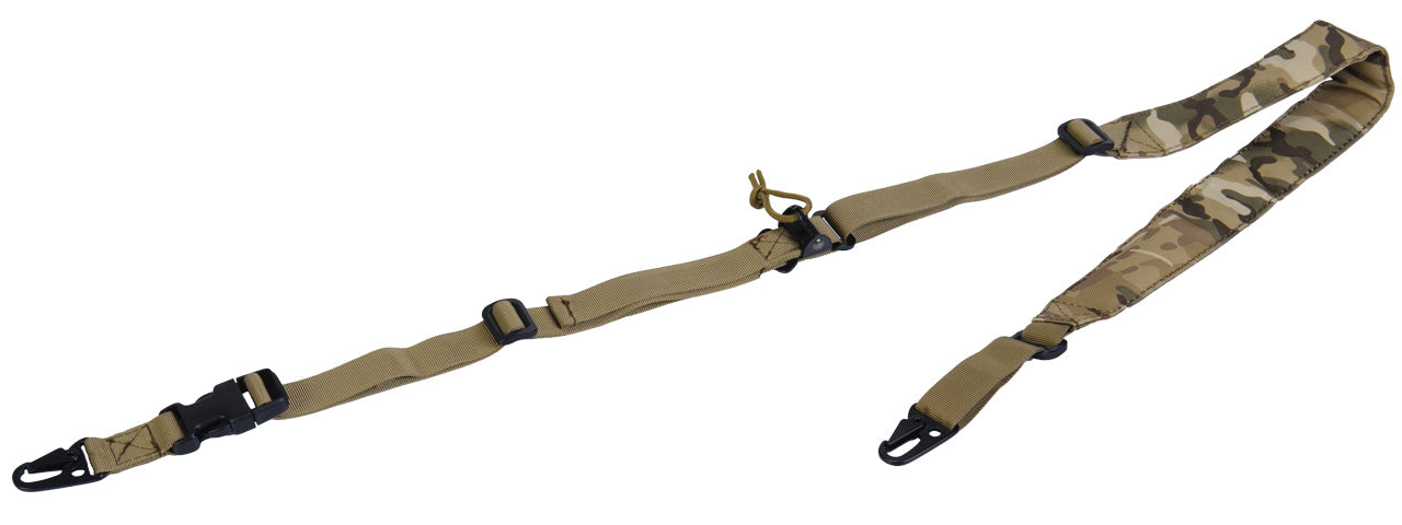 2 Point Padded Rifle Sling – Green Beret
