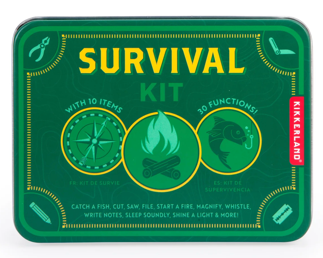 SURVIVAL KIT – Green Beret