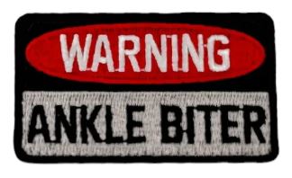 KiloNiner Ankle Biter Patch – Green Beret
