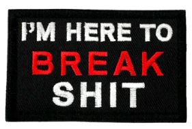 KiloNiner Break Sh*t Patch – Green Beret