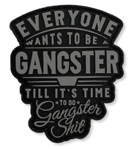 SavTac Gangster Patch - Velcro – Green Beret