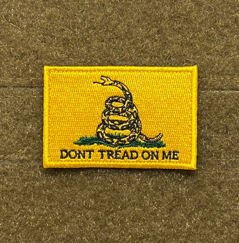 Gadsden Flag - DTOM Morale Patch – Green Beret