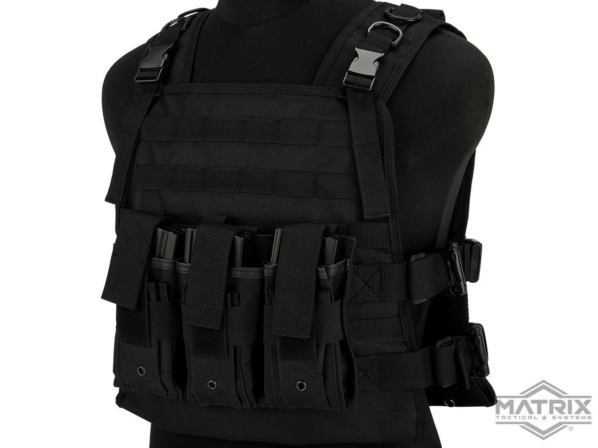 Matrix MOLLE Plate Carrier w/Hydration Carrier – Green Beret