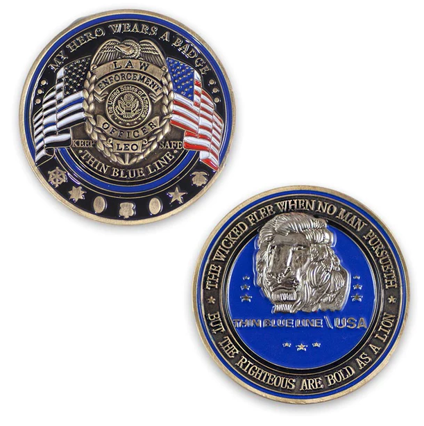 Lion Challenge Coin – Green Beret