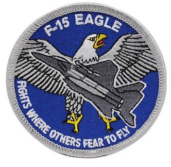 USAF F15 Eagle Patch – Green Beret