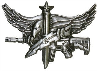 CMI SWAT Operator Qualification Pins – Green Beret