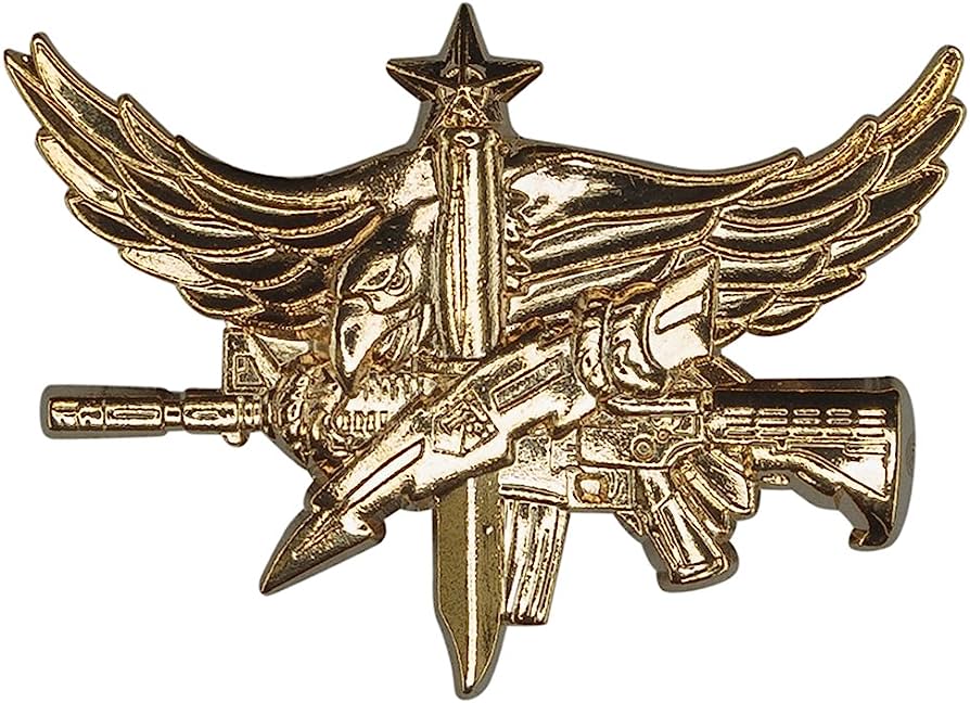 CMI SWAT Operator Qualification Pins – Green Beret