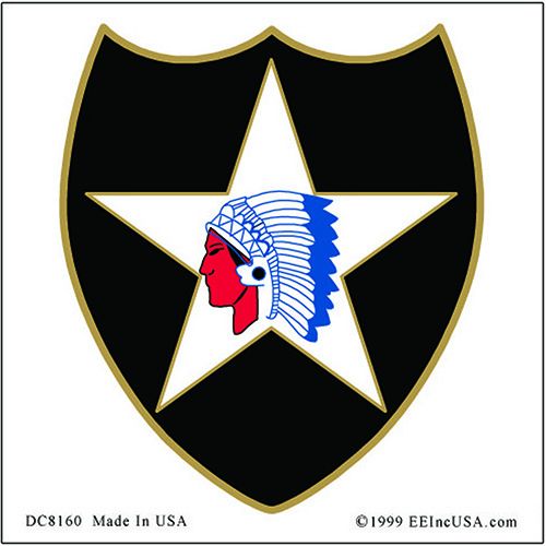 2nd Infantry Division Decal – Green Beret