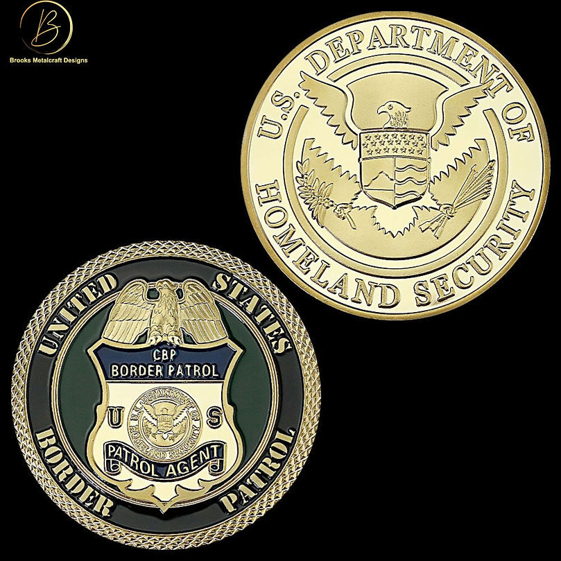 USBP top Centennial Coin Border Patrol