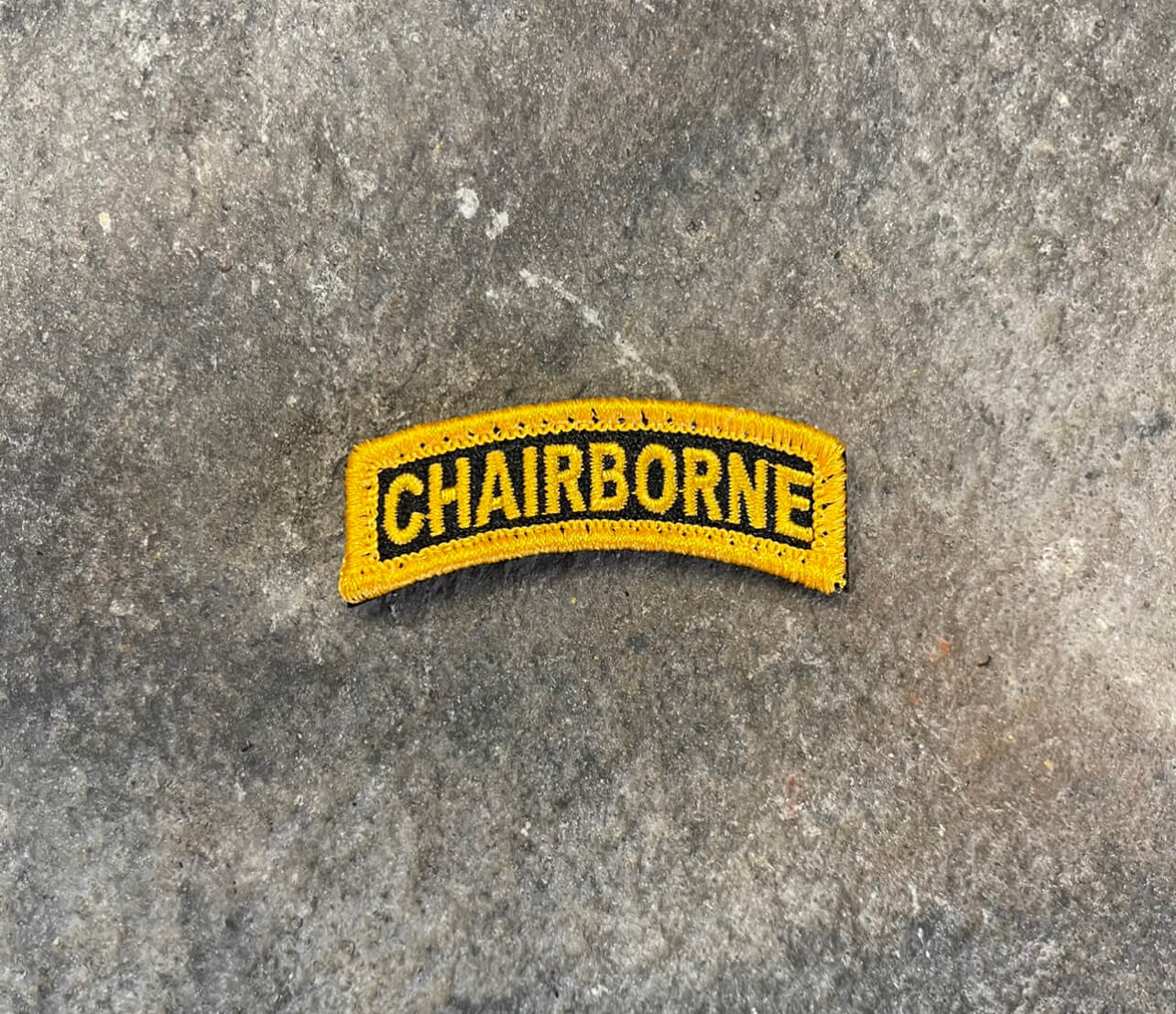 CHAIRBORNE Tab w/Velcro – Green Beret