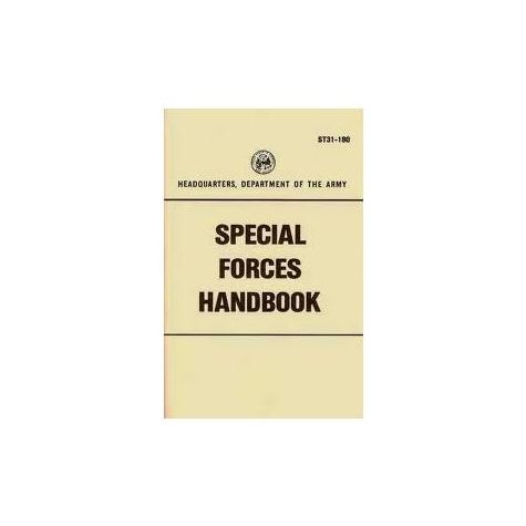 Field Manual - Special Forces Handbook – Green Beret