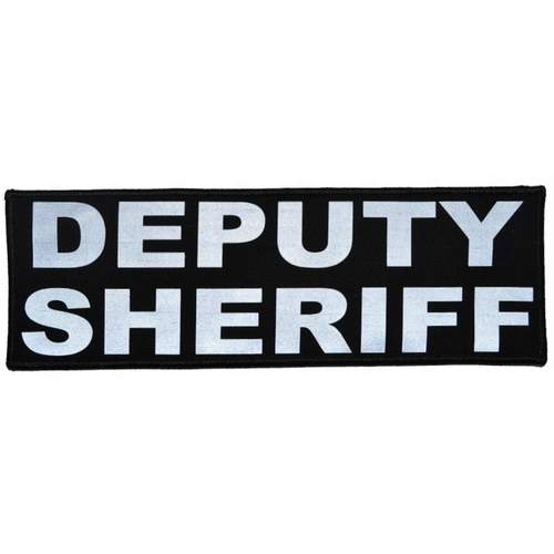 DEPUTY SHERIFF Velcro Patch – Green Beret