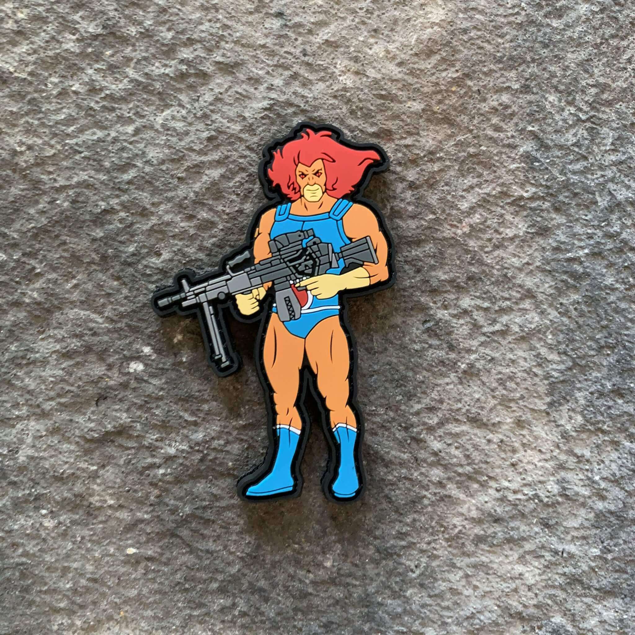 Thundercats PVC Patch – Green Beret