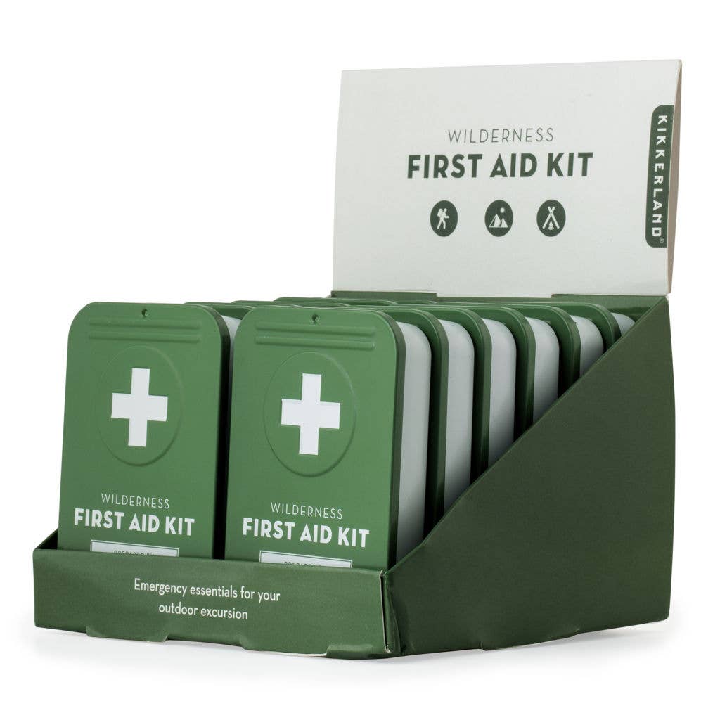 Wilderness First Aid Kit – Green Beret