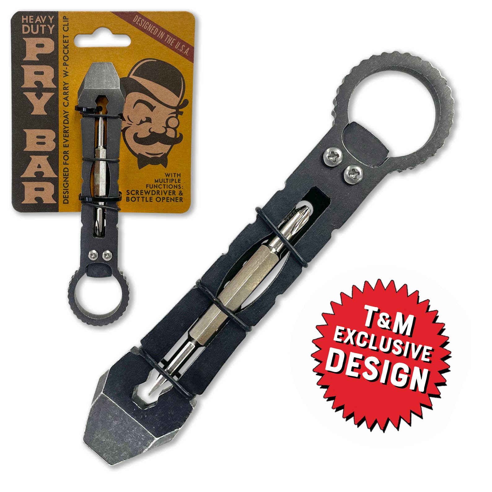 Pocket Pry Bar – Green Beret