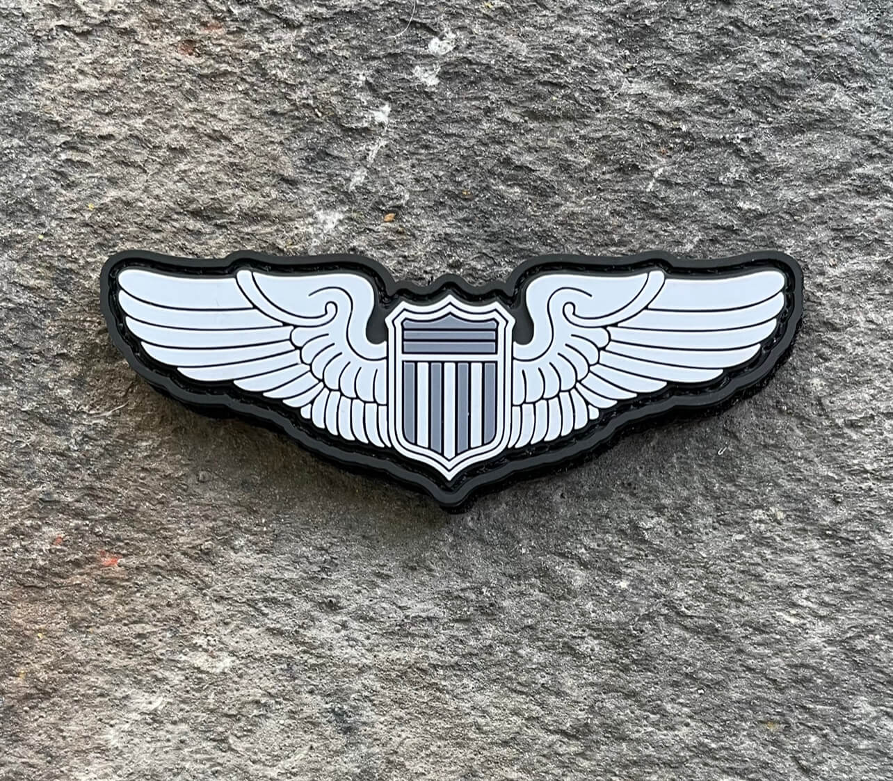 USAF Pilot PVC Patch – Green Beret