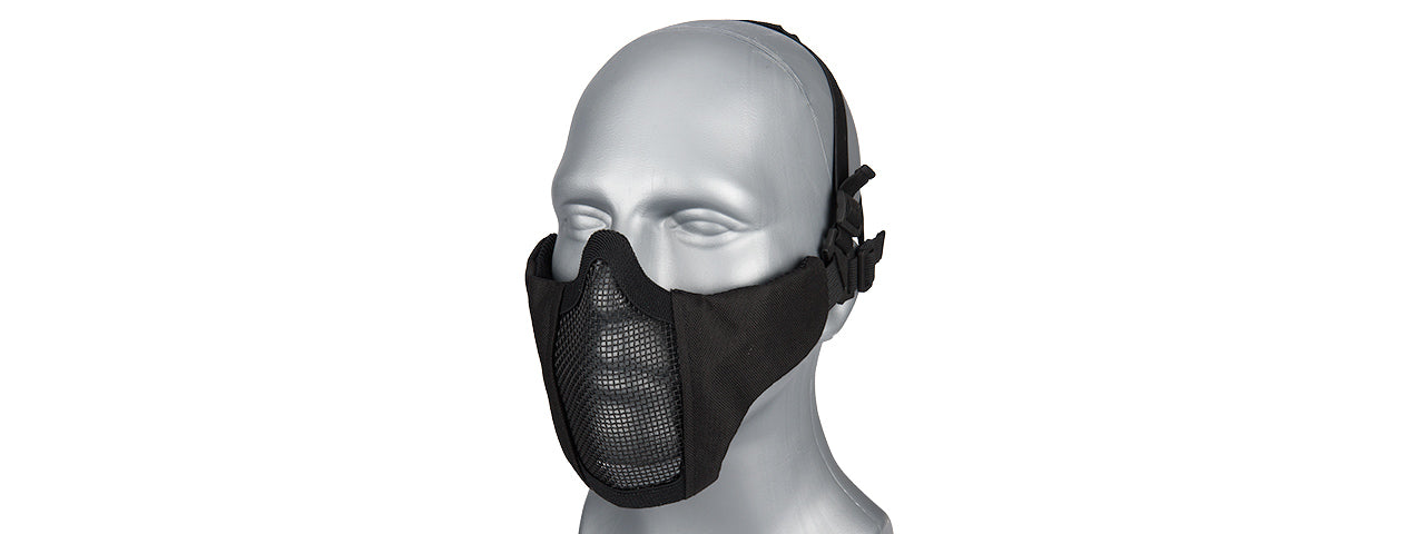 G-Force Steel Mesh Face Mask – Green Beret