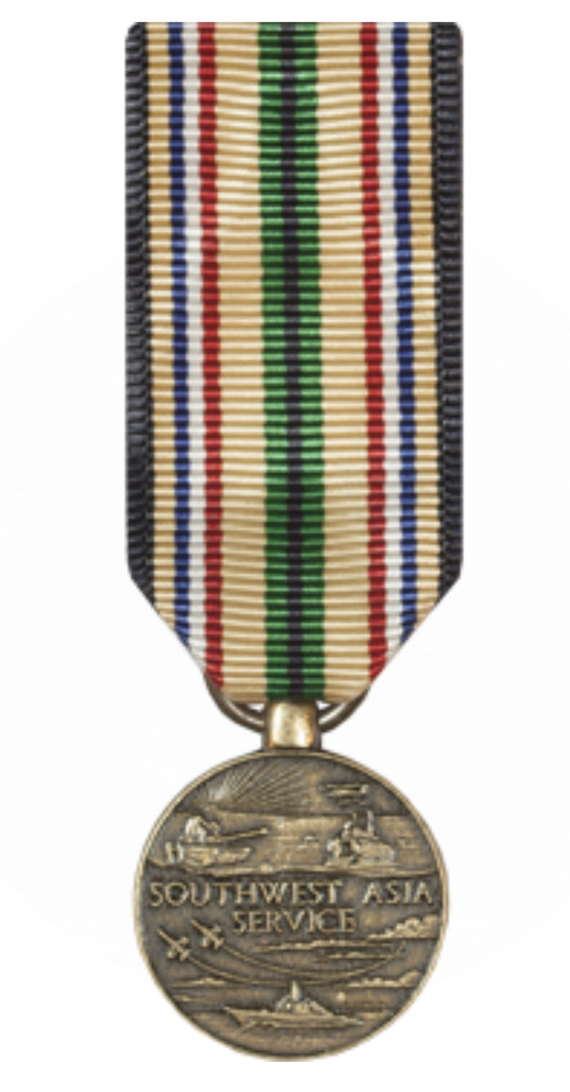 Southwest Asia Service Medals – Green Beret