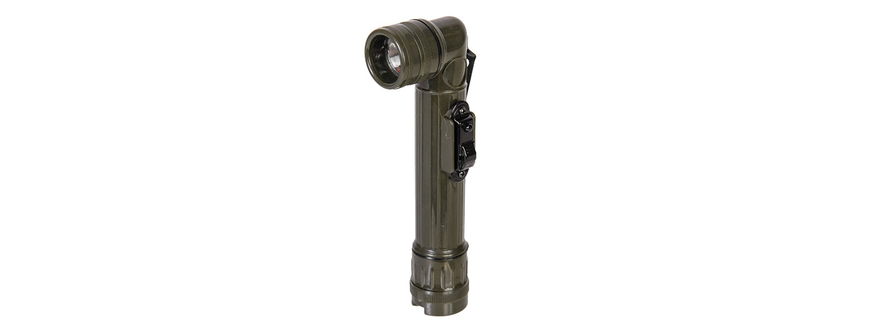 U.S. Mil-Spec Style Flashlight – Green Beret