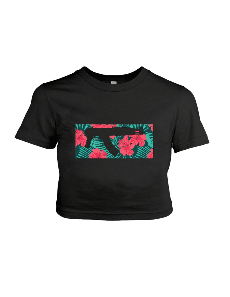 SavTac Tropo Choppa- Women's Crop – Green Beret