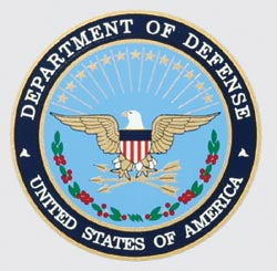 Department of Defense Crest Decal – Green Beret