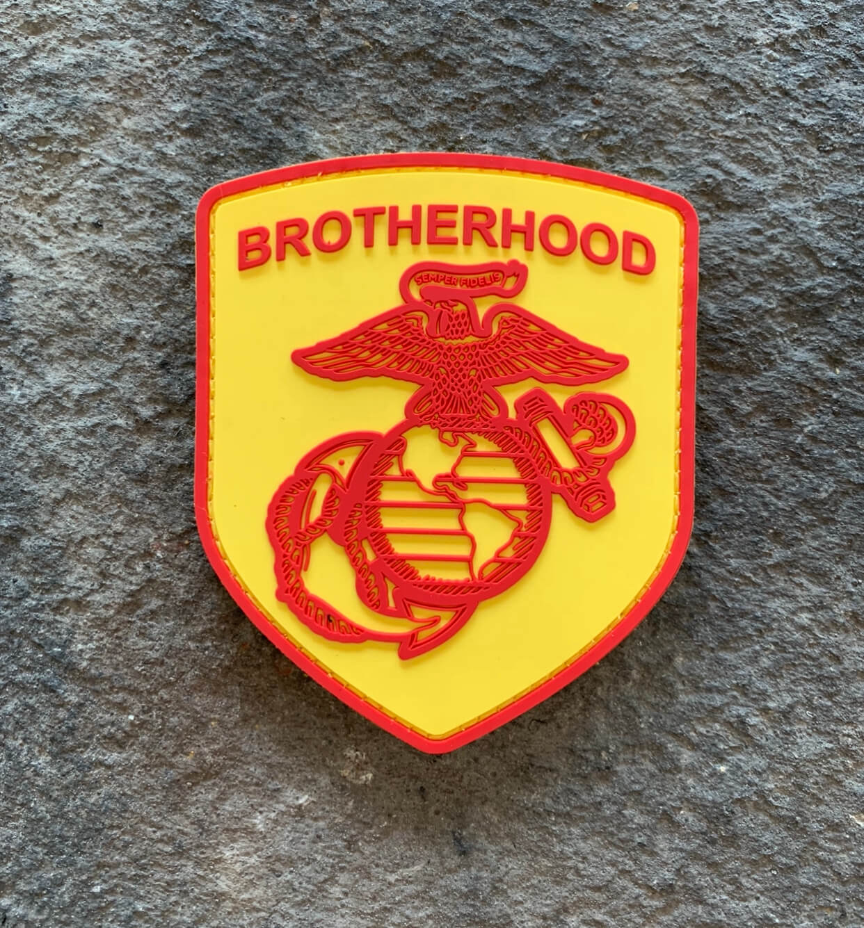 USMC Brotherhood PVC Patch – Green Beret