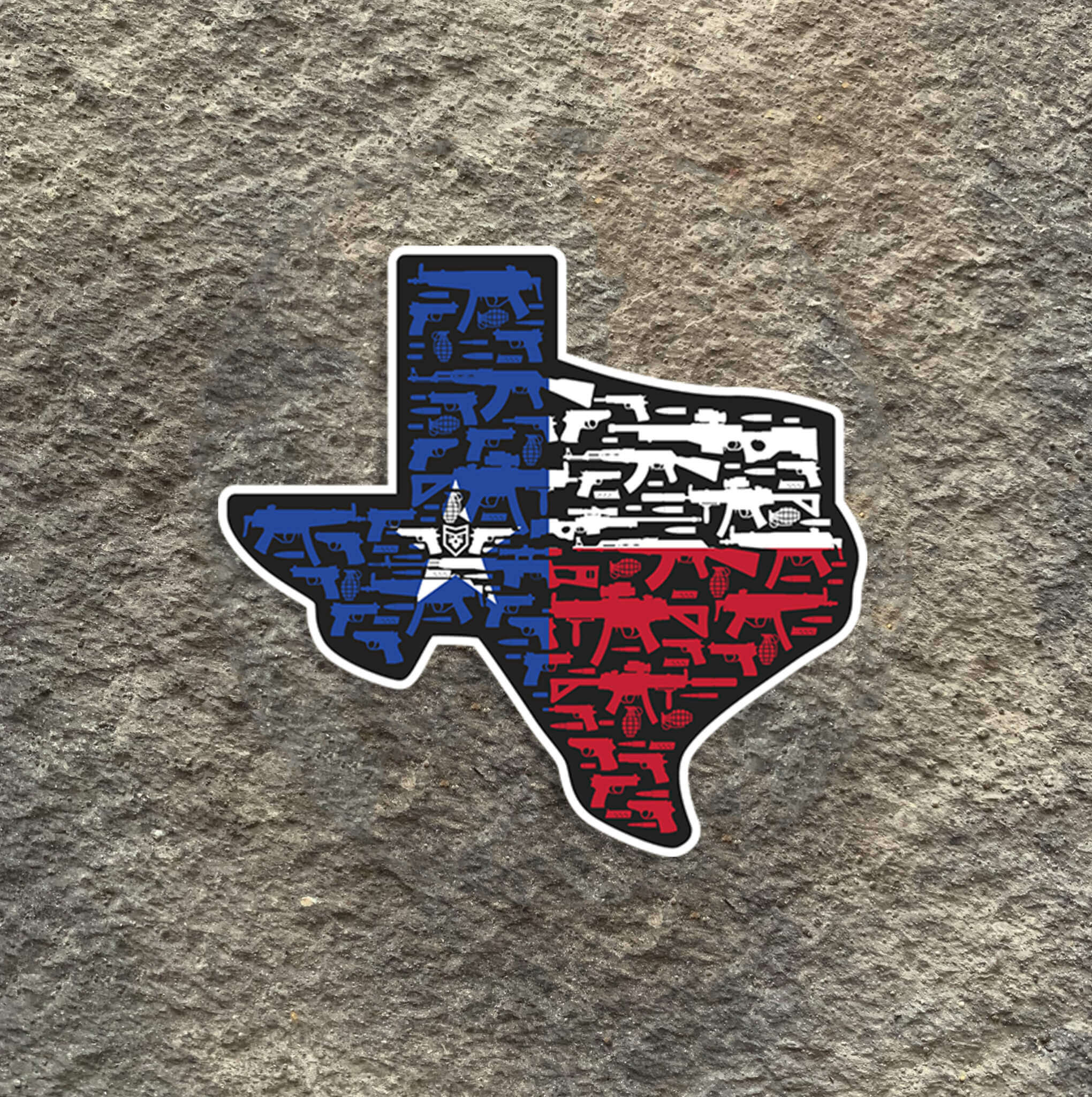 Texas 2A Decal – Green Beret