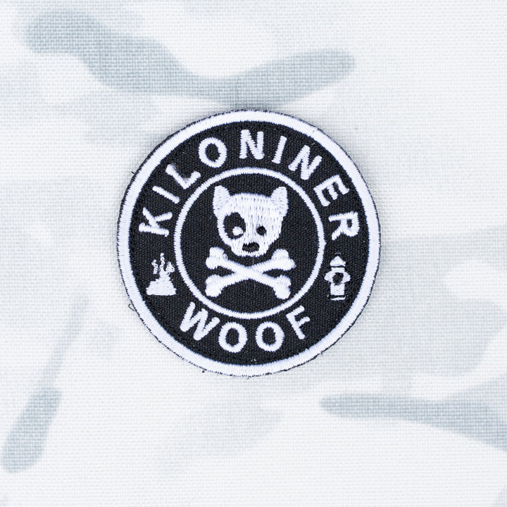 KiloNiner Mini Dog & Crossbones Patch – Green Beret