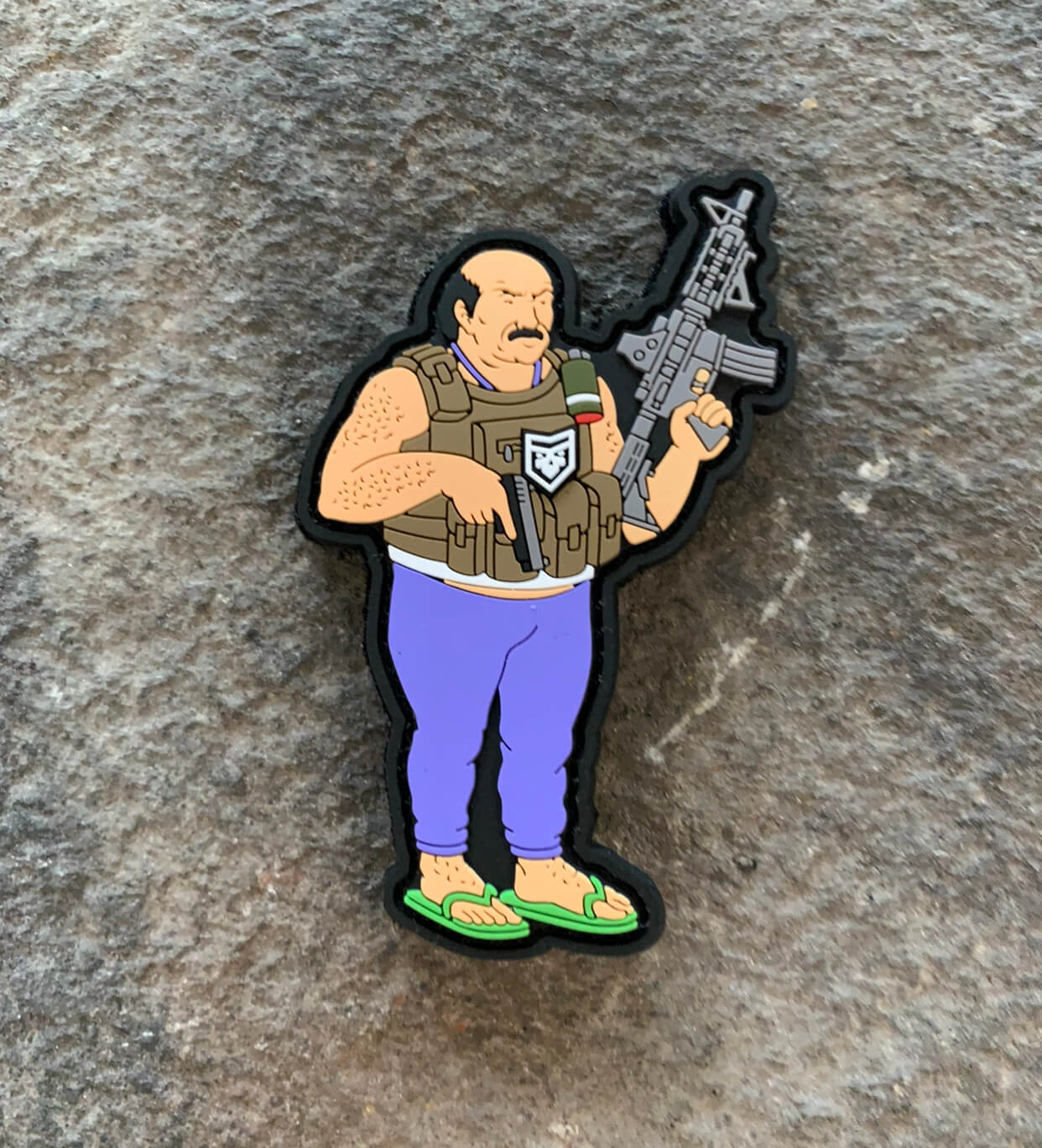 2A ATHF: Tactical Carl – Green Beret