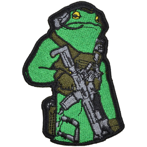 Tactical Frog Velcro Patch – Green Beret