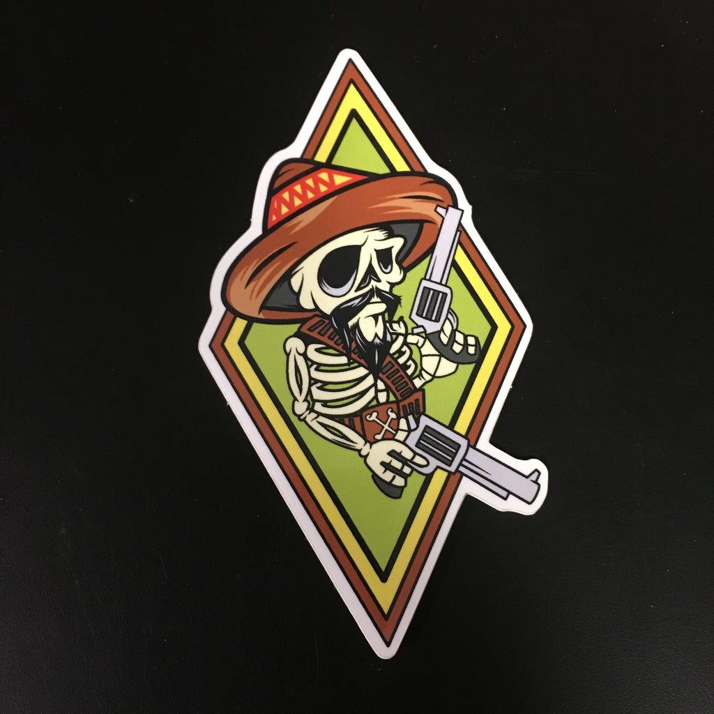 Bandito Decal – Green Beret