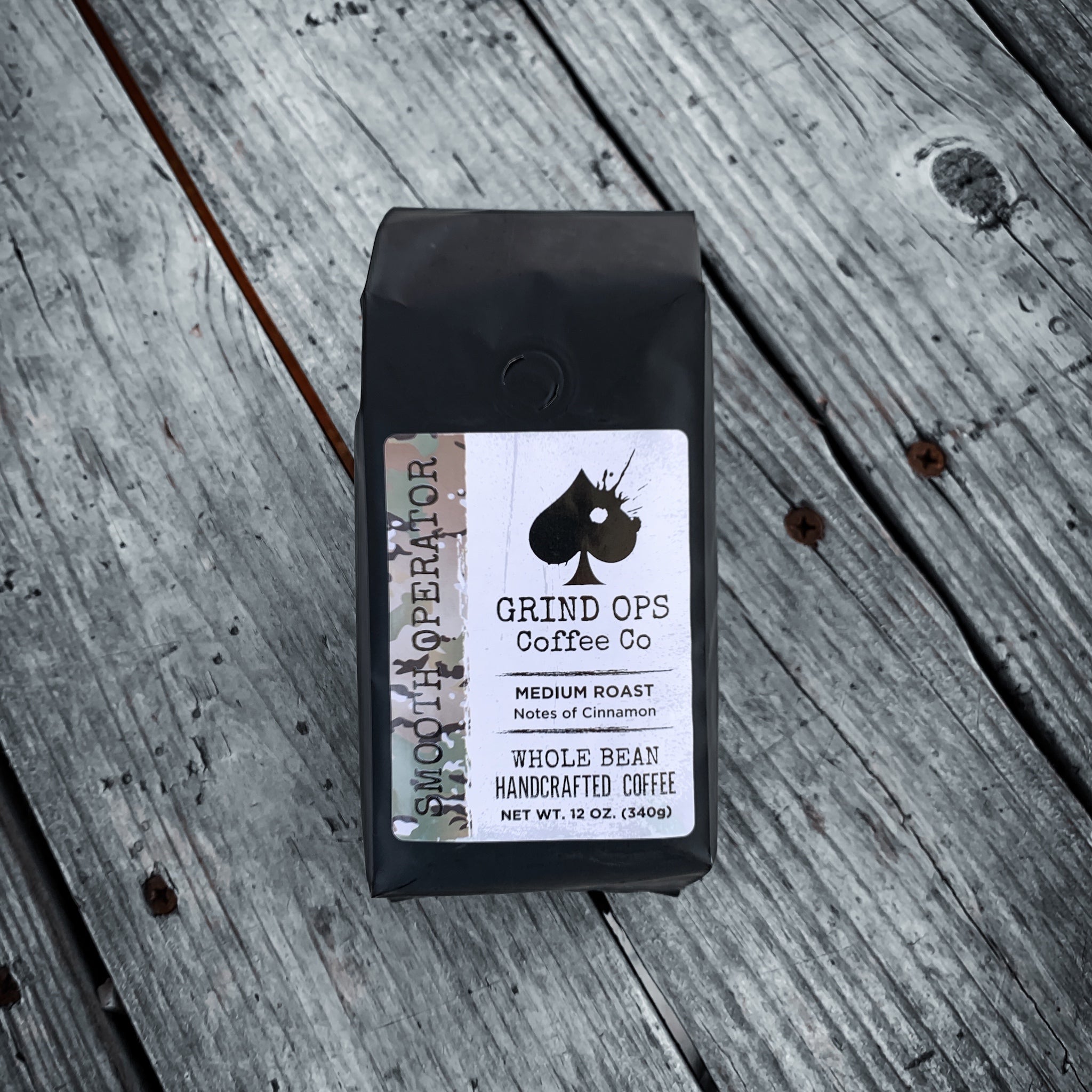 GOCC - Smooth Operator – Green Beret