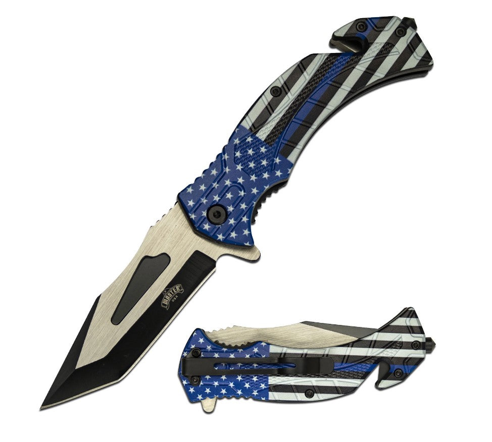 Master USA SA TBL Pocket Knife – Green Beret