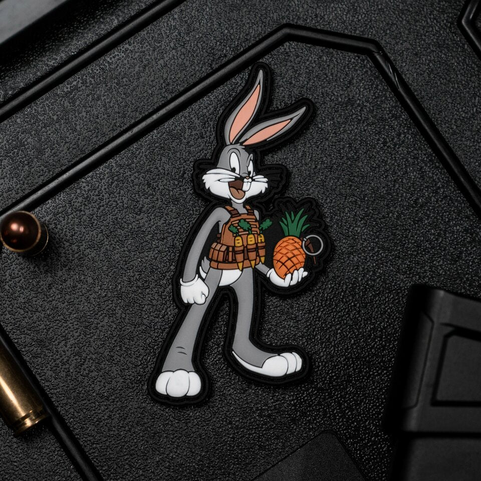 Tactical Bugs PVC Patch – Green Beret