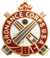 Regimental Crest Ordnance Unit Crest – Green Beret