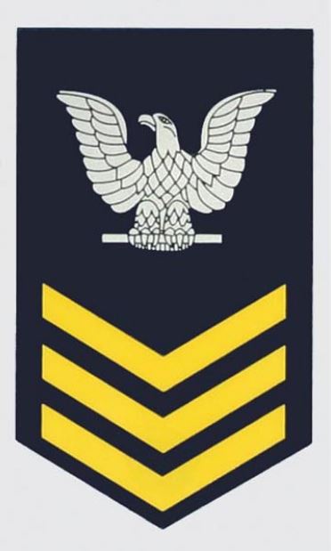 US Navy Rank Decal – Green Beret