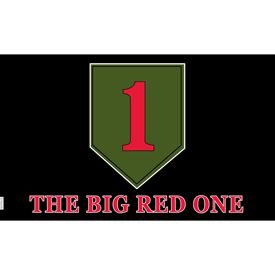 1st Infantry The Big Red One Flag 3x5 – Green Beret