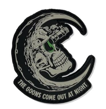 SavTac Goon Come Out At Night Patch – Green Beret