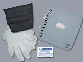 CPR Lifeshield – Green Beret